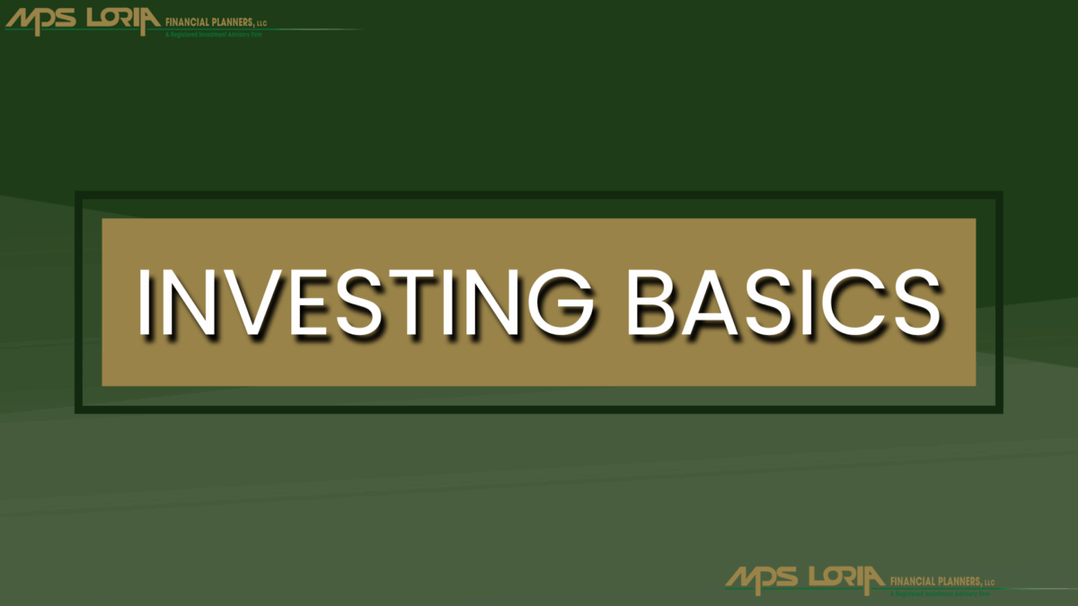 Video Library | MPS LORIA Financial Planners, LLC